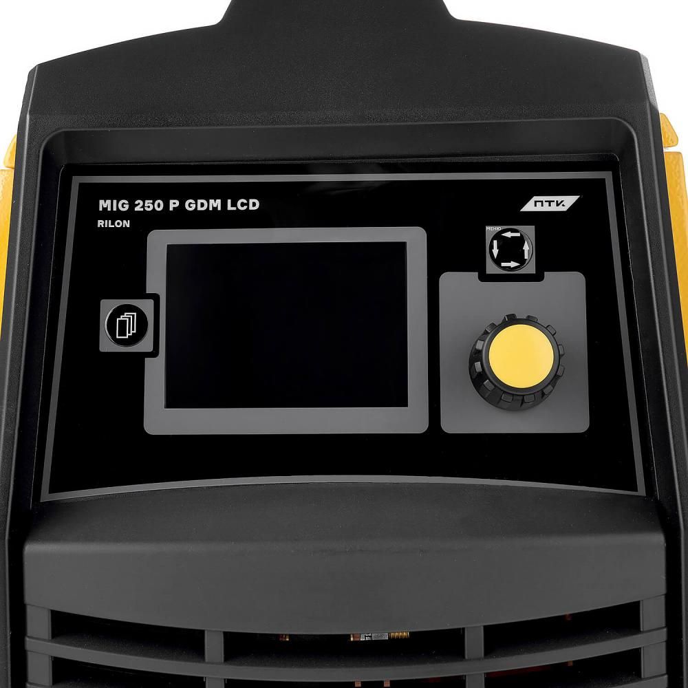 ПТК RILON MIG 250 P GDM LCD сварочный полуавтомат - купить с БЕСПЛАТНОЙ ...