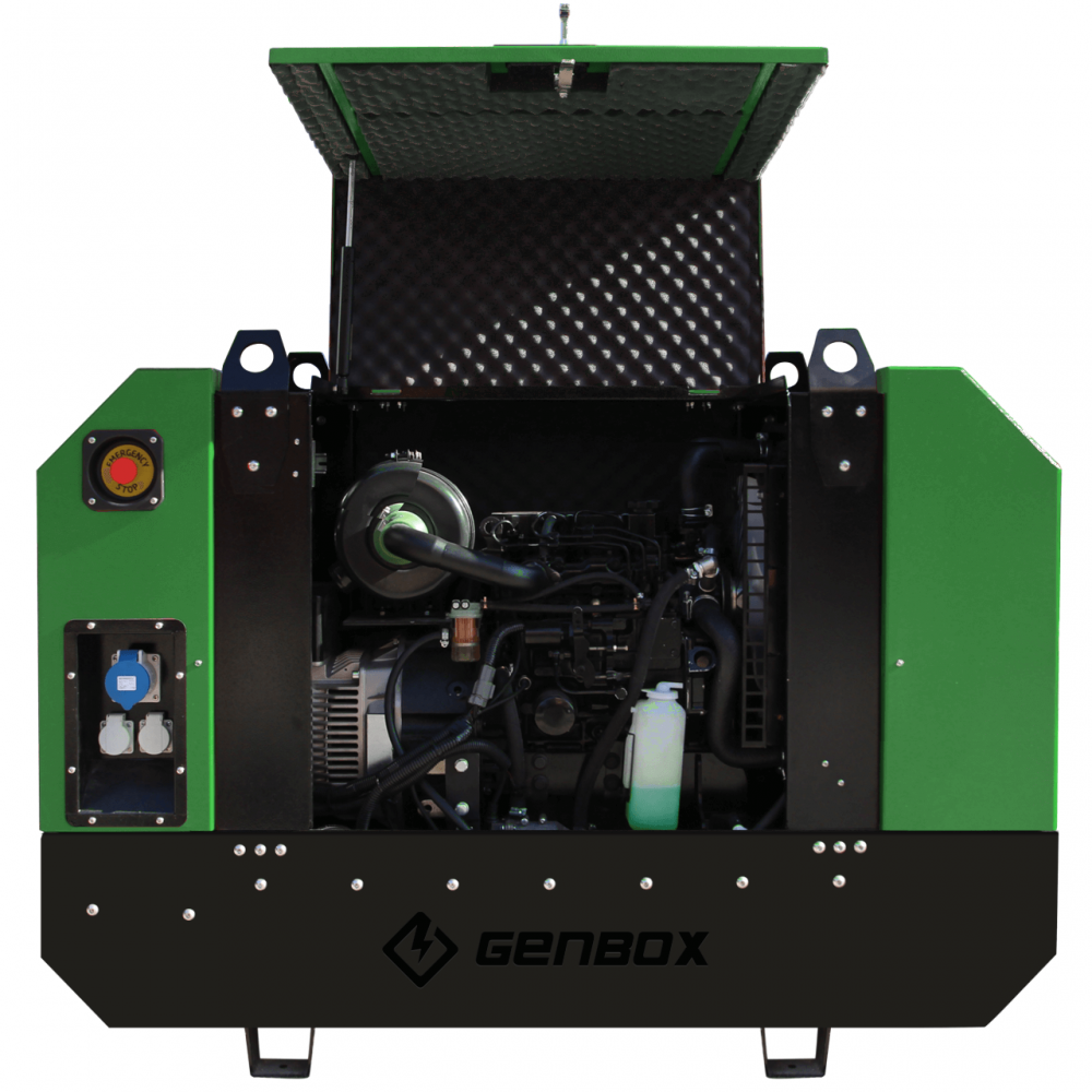 Genbox DE10M-S в тихом корпусе - купить с БЕСПЛАТНОЙ доставкой по России