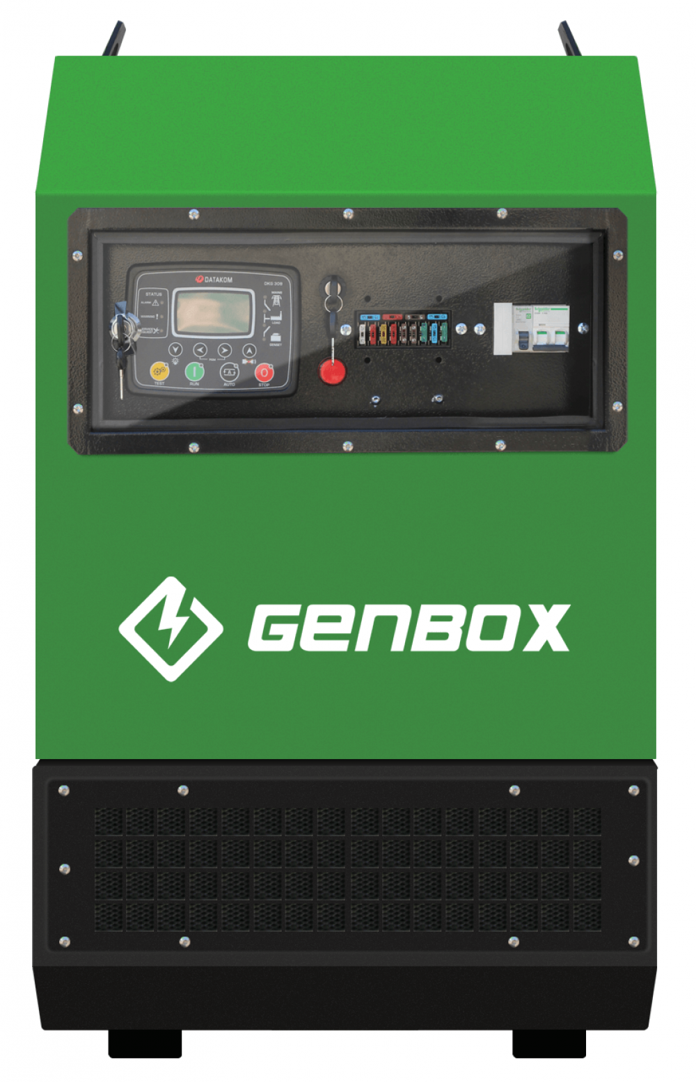 Genbox DE50T-S в тихом корпусе - купить с БЕСПЛАТНОЙ доставкой по России