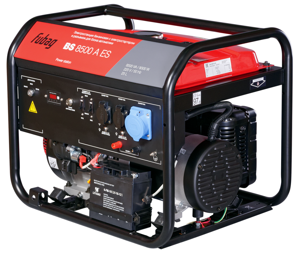 Fubag BS 8500 A ES - купить с БЕСПЛАТНОЙ доставкой по России