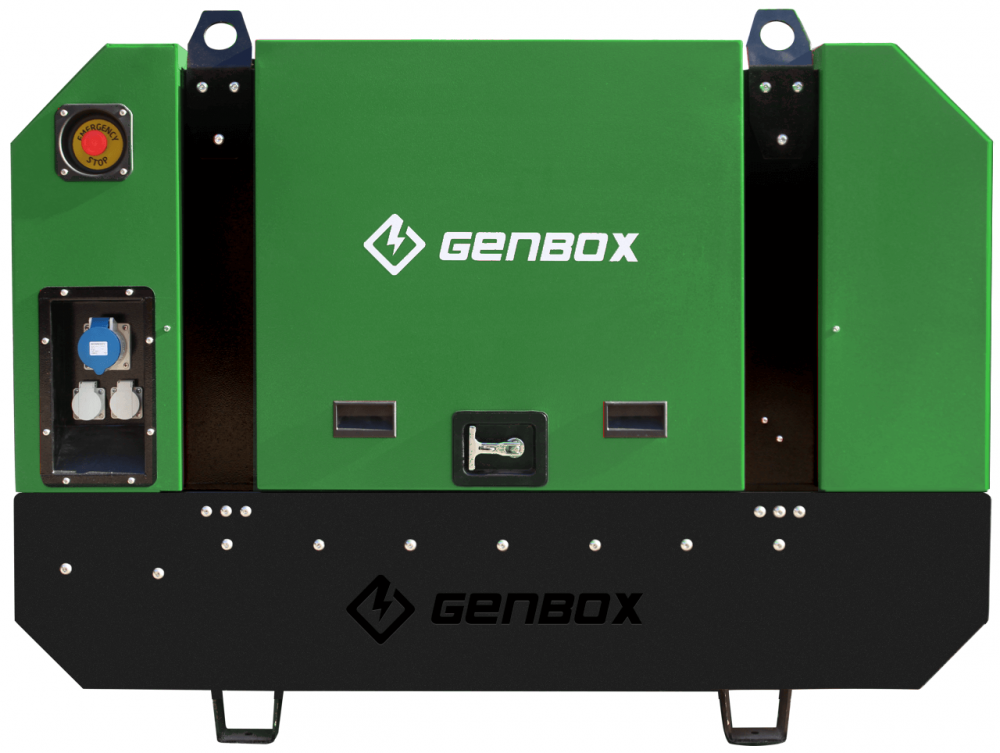 Genbox DE16M-S с АВР в тихом корпусе - купить с БЕСПЛАТНОЙ доставкой по ...