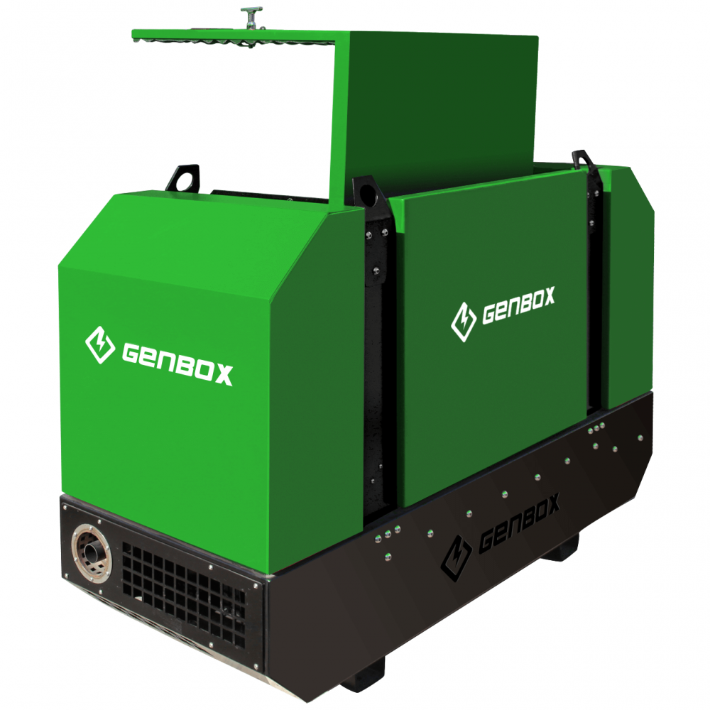 Genbox DE16M-S с АВР в тихом корпусе - купить с БЕСПЛАТНОЙ доставкой по ...
