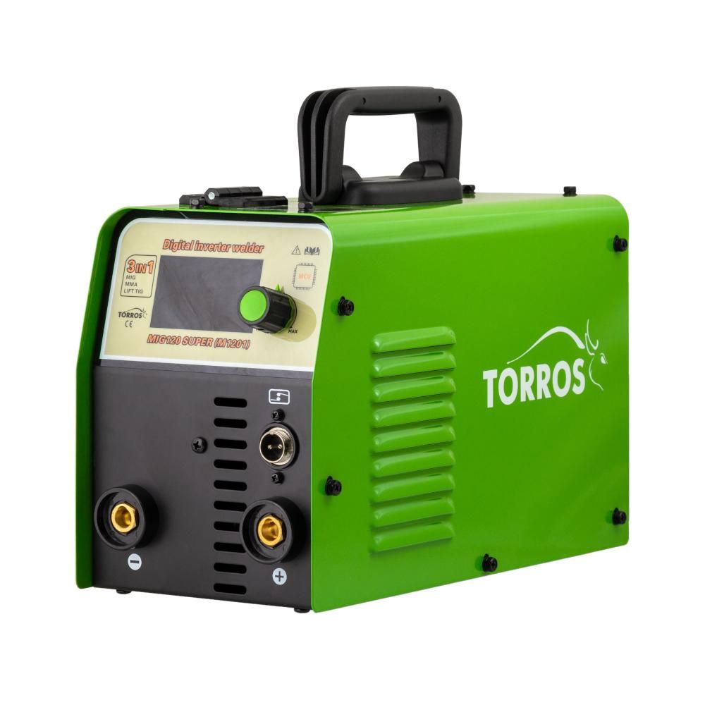 TORROS MIG-120 SUPER (M1201)TORROS, 220B сварочный полуавтомат - купить ...