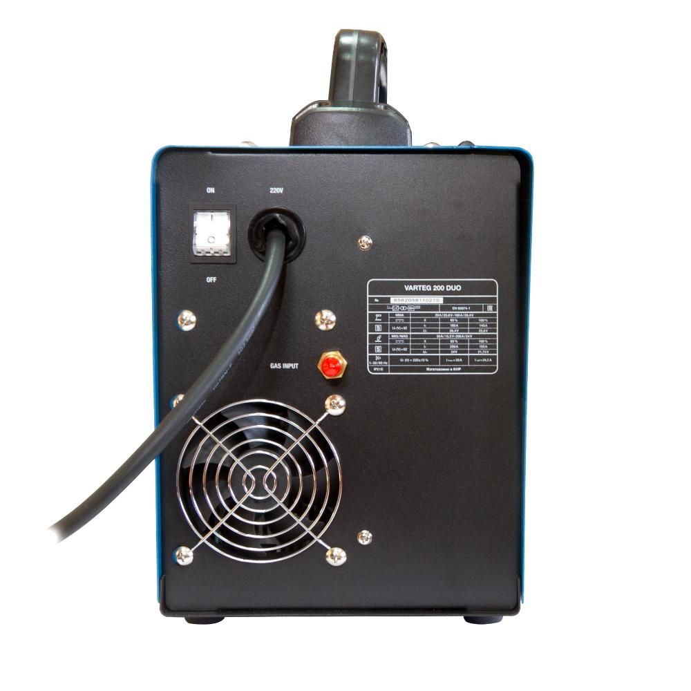 FoxWeld Varteg 200 DUO сварочный полуавтомат - купить с БЕСПЛАТНОЙ ...