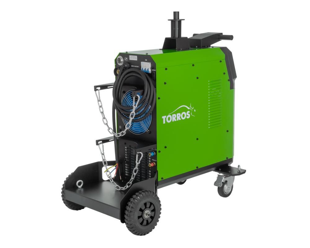 TORROS MIG-500DoublePulse LCD (M5009) сварочный полуавтомат - купить с ...