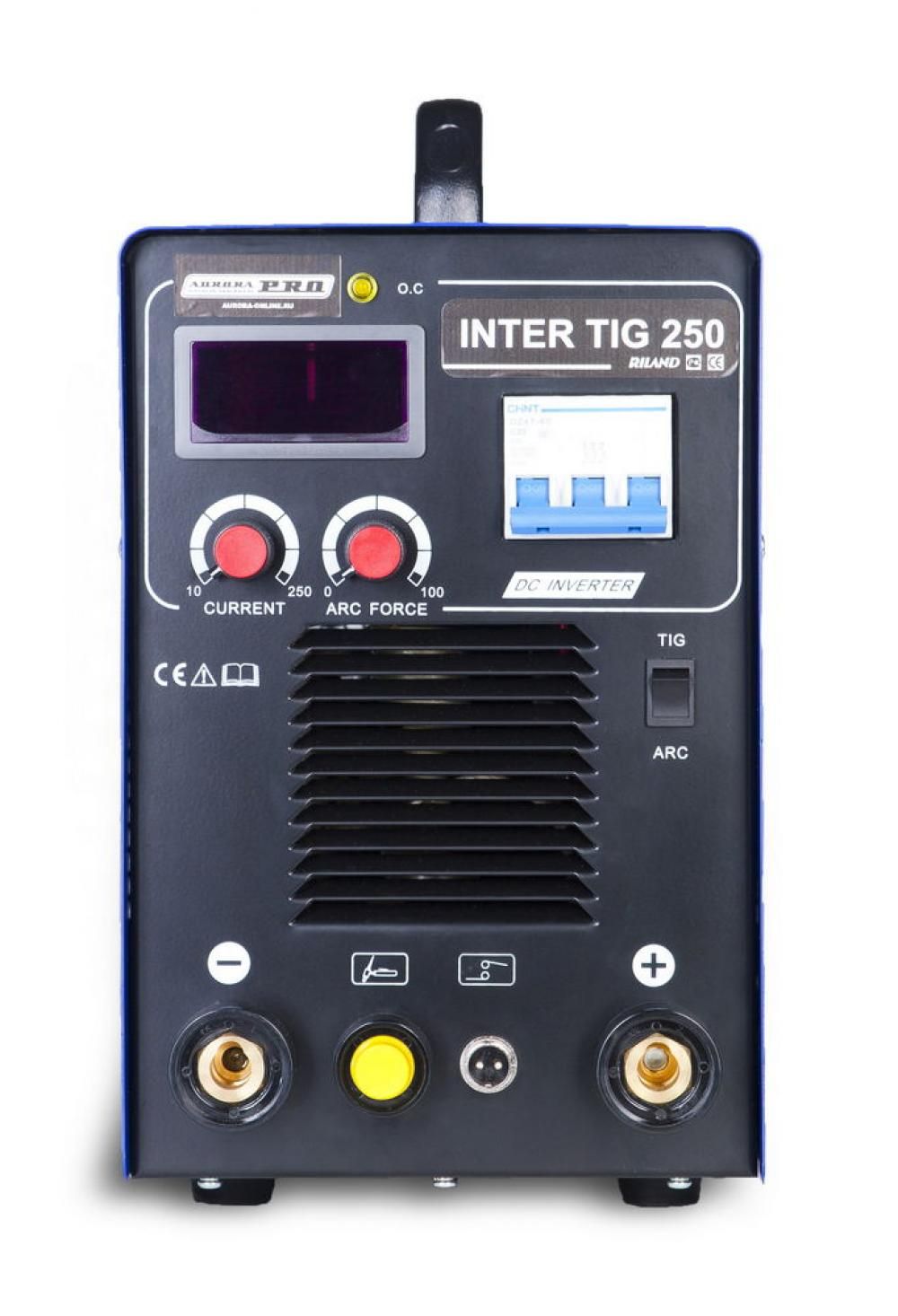 Aurora PRO INTER TIG 250 сварочный инвертор - купить с БЕСПЛАТНОЙ ...