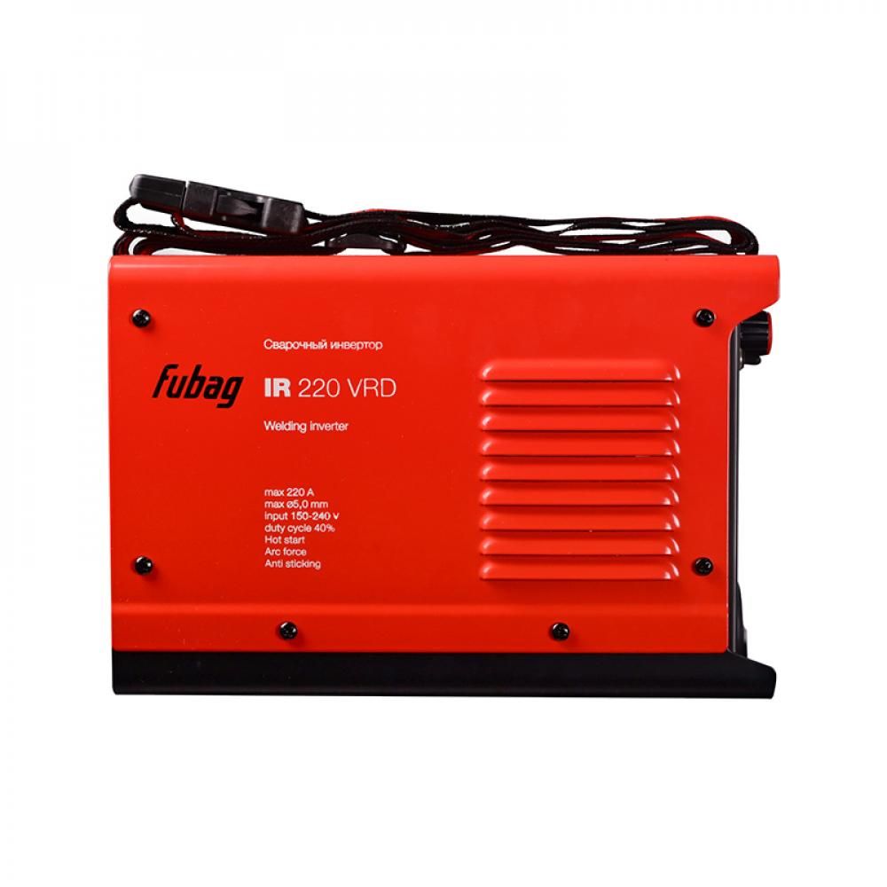 Fubag IR 220 VRD сварочный инвертор - купить с БЕСПЛАТНОЙ доставкой по ...