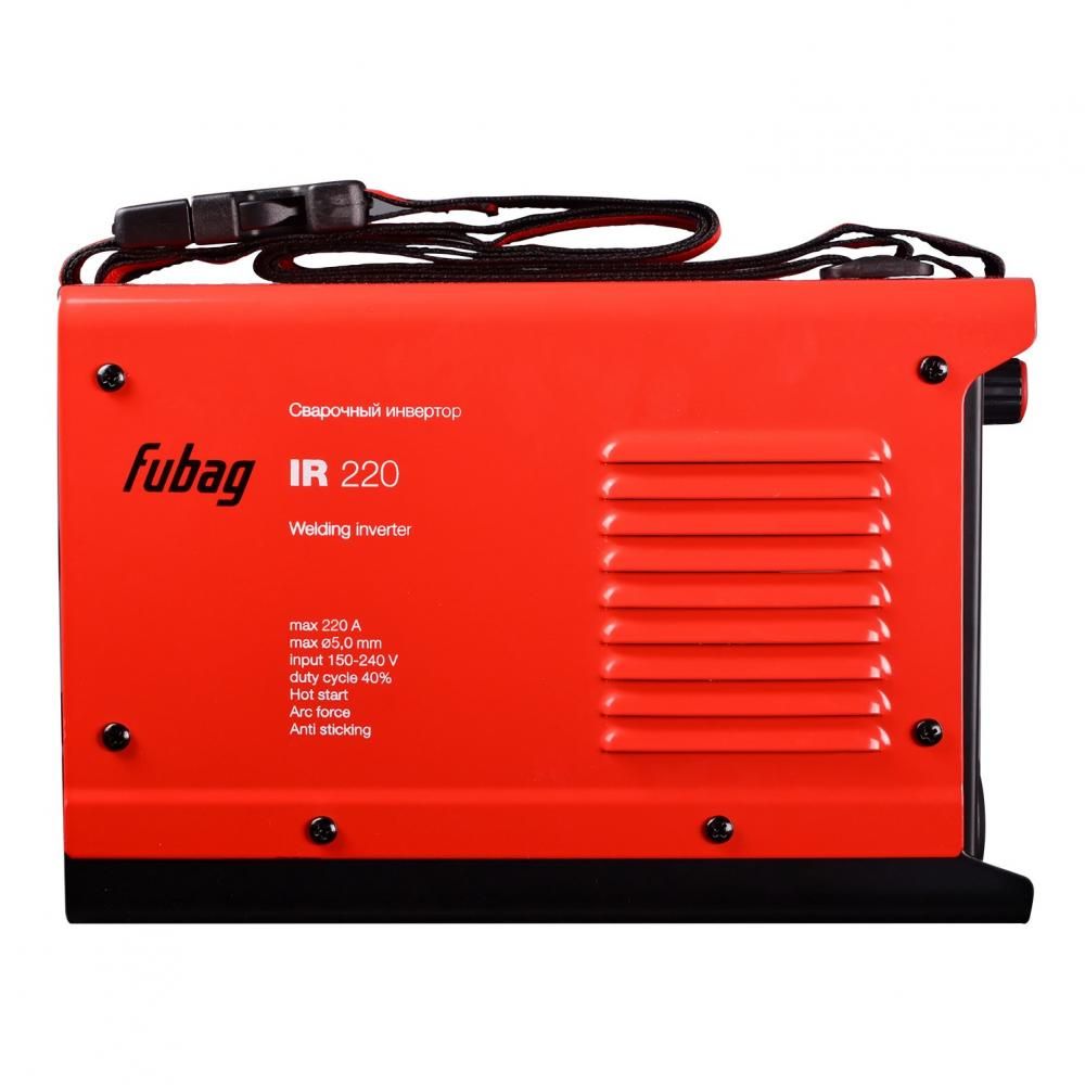 Fubag IR 220 сварочный инвертор - купить с БЕСПЛАТНОЙ доставкой по России