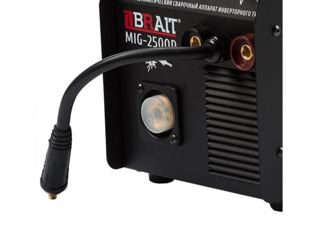 BRAIT MIG-250QD сварочный полуавтомат - купить с БЕСПЛАТНОЙ доставкой по России