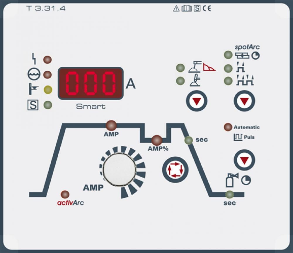 EWM TETRIX 400-2 SMART TM сварочный инвертор - купить с БЕСПЛАТНОЙ ...