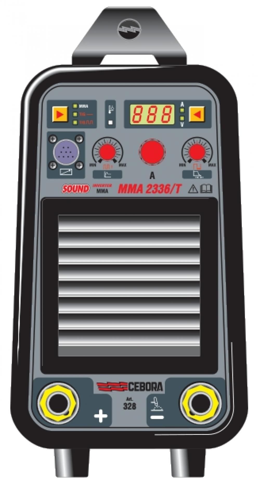 Cebora SOUND MMA 2336/T сварочный инвертор - купить с БЕСПЛАТНОЙ ...