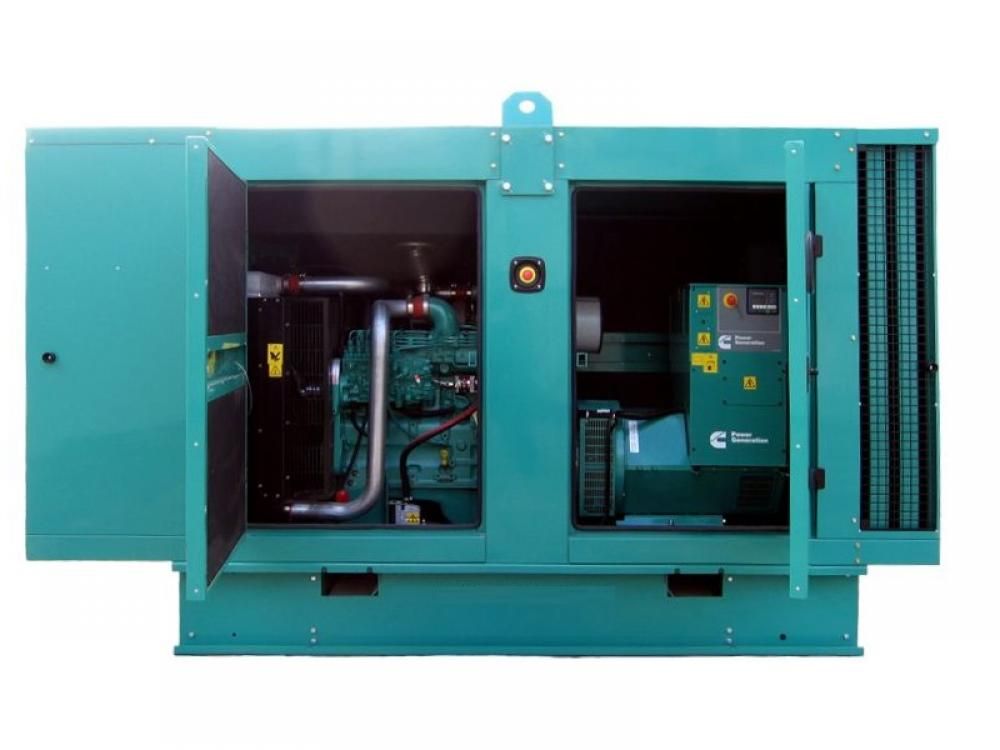 Cummins C200D5e в кожухе - купить с БЕСПЛАТНОЙ доставкой по России