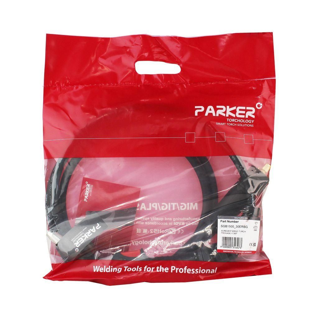 Parker SGB 150A 4 метра (MIG/MAG) - купить с БЕСПЛАТНОЙ доставкой по России