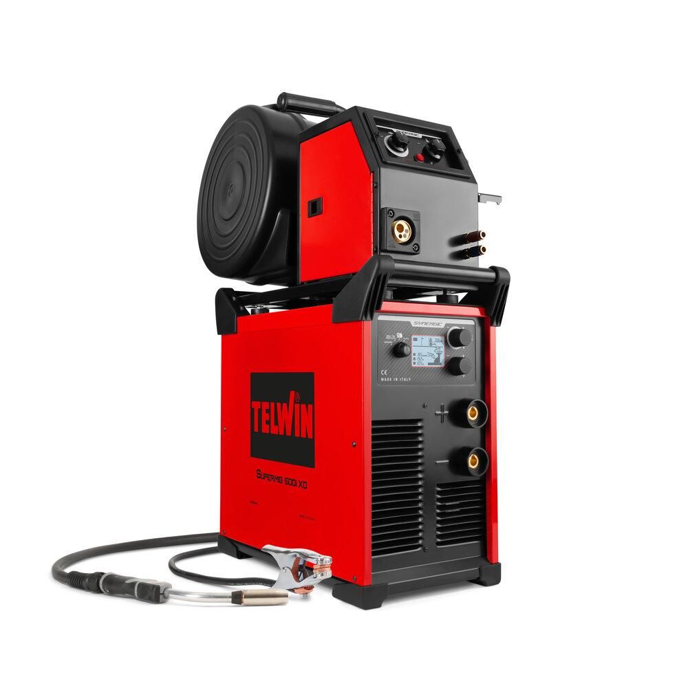 Telwin SUPERMIG 500i XD PACK сварочный полуавтомат - купить с БЕСПЛАТНОЙ доставкой по России