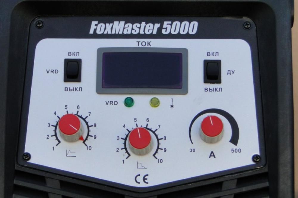 FoxWeld FoxMaster 5000 сварочный инвертор - купить с БЕСПЛАТНОЙ ...