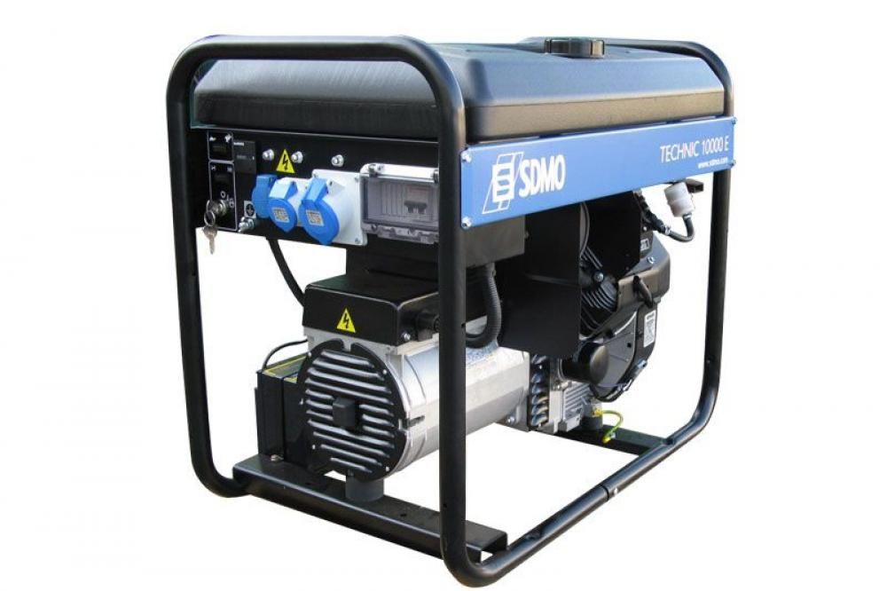 SDMO TECHNIC 10000 E - купить с БЕСПЛАТНОЙ доставкой по России